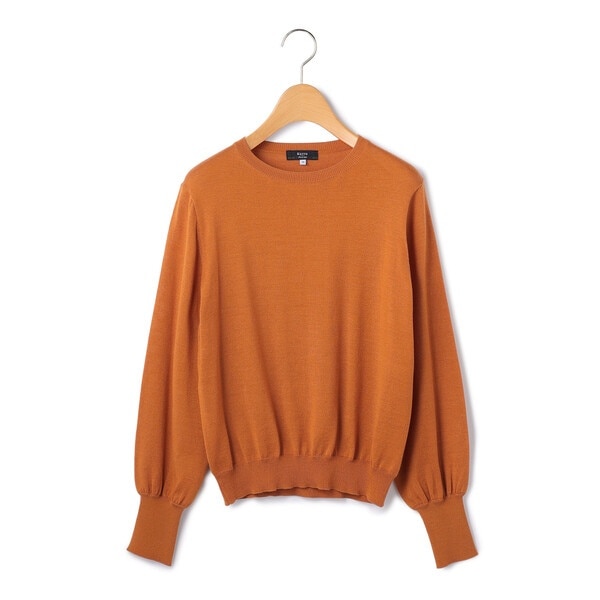 キース（KEITH）/ハイゲージクルーネックニット