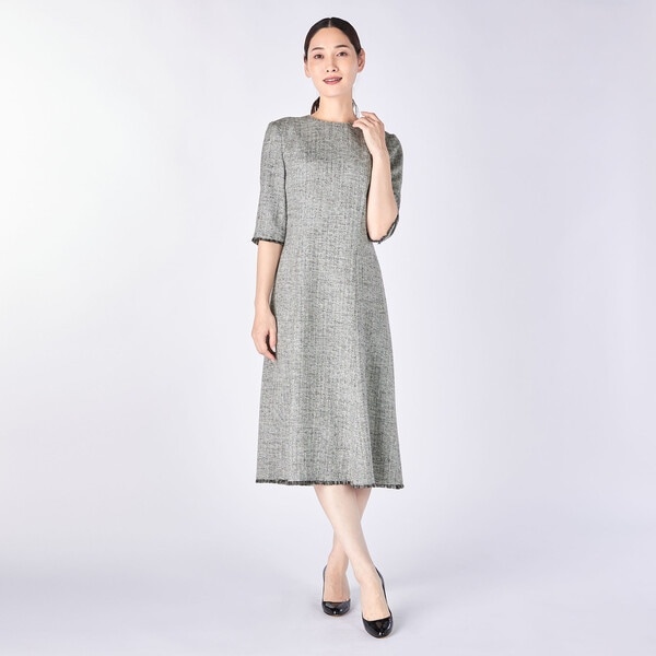 キース（KEITH）/スプリングツィードワンピース