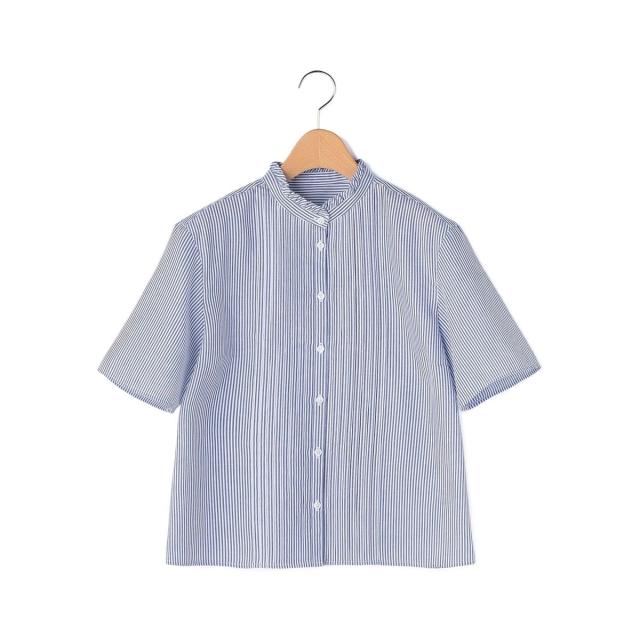 キース（KEITH）/パナマストライプブラウス