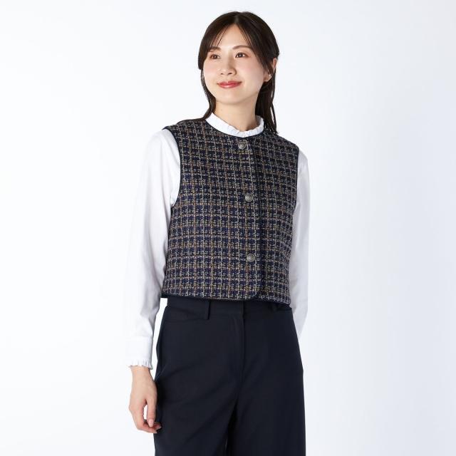 キース（KEITH）/エステートツィードベスト