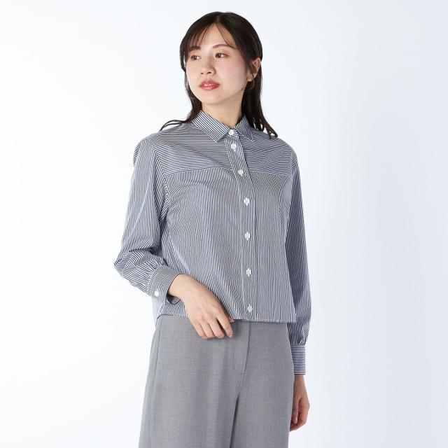 キース（KEITH）/ロンドンストライプブラウス