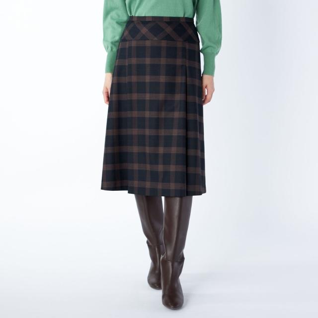 キース（KEITH）/グレナカートチェックスカート