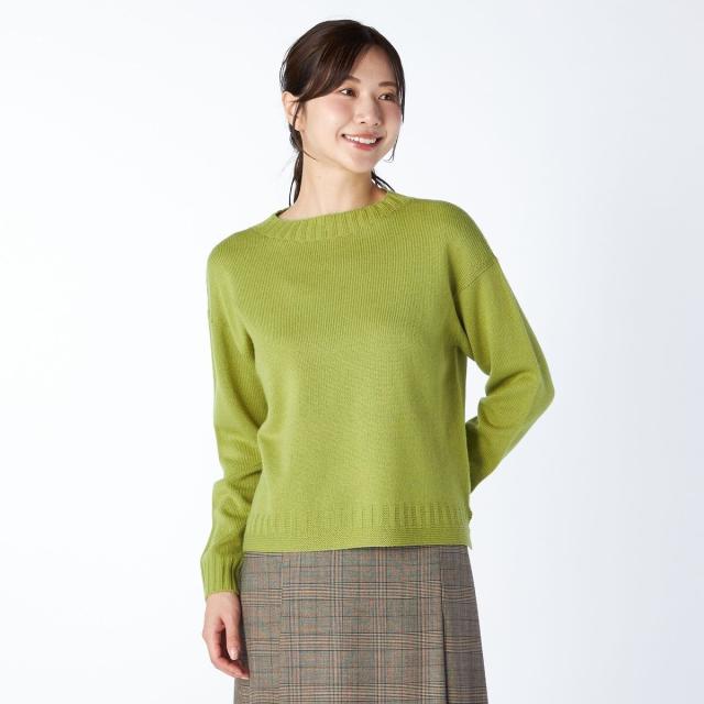 キース（KEITH）/ウールブレンドニットプルオーバー