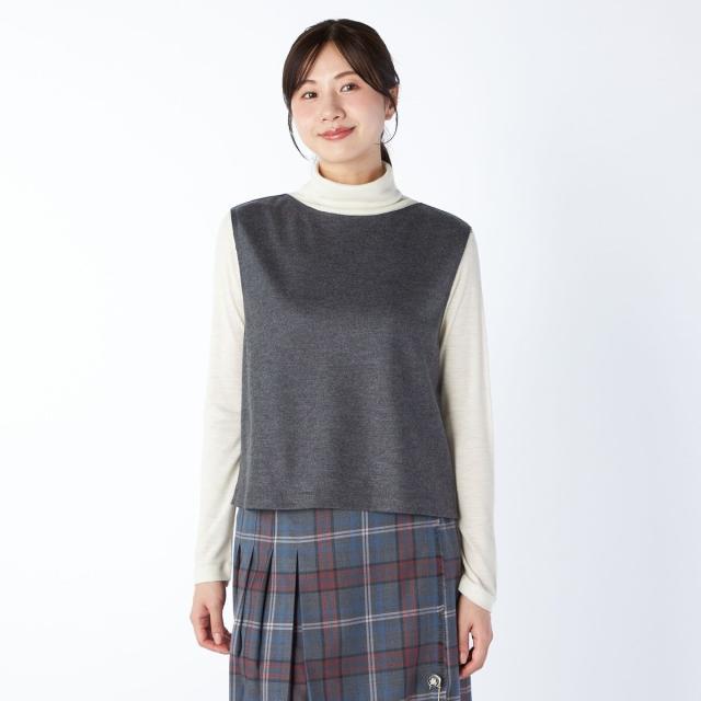 キース（KEITH）/ウールスムースベスト