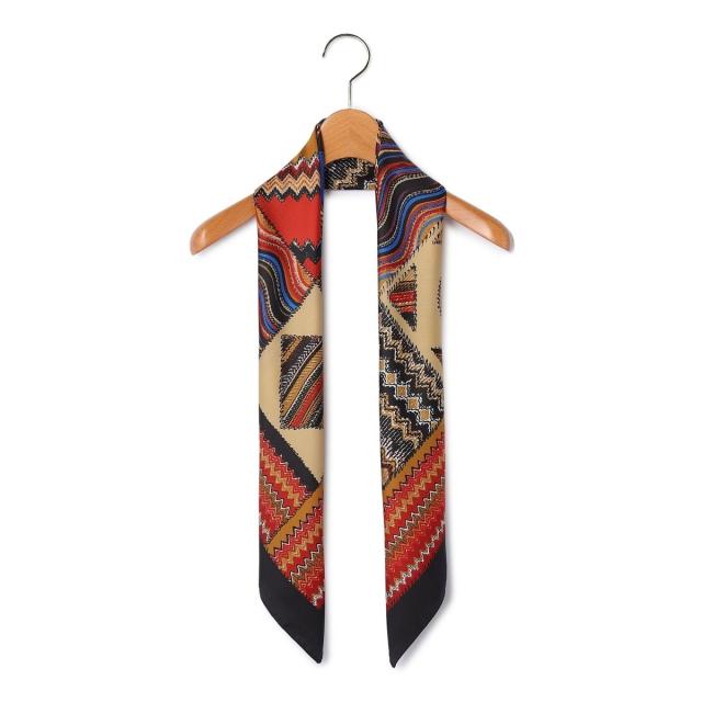 キース（KEITH）/ジオメトリックパネルスカーフ