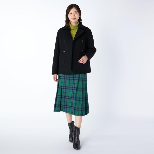 キース（KEITH）/ウールメルトンコート