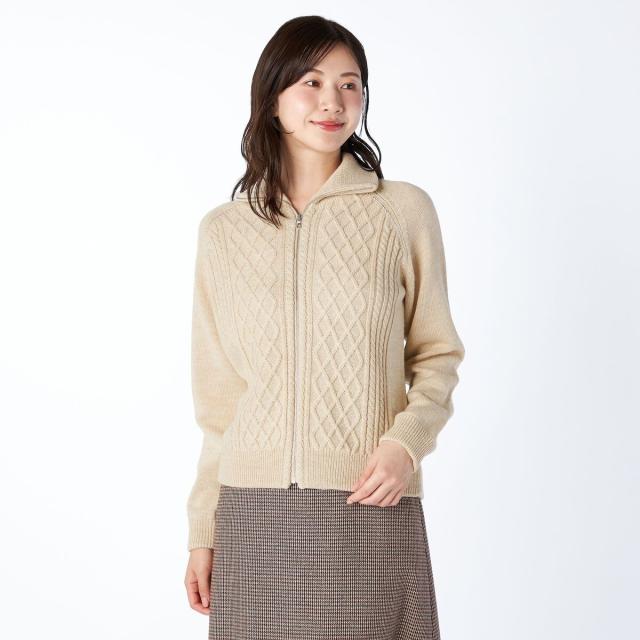 キース（KEITH）/ブリティッシュウールニット