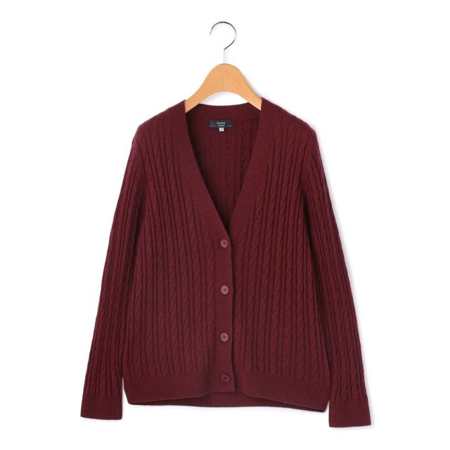 キース（KEITH）/ケーブルニットカーディガン