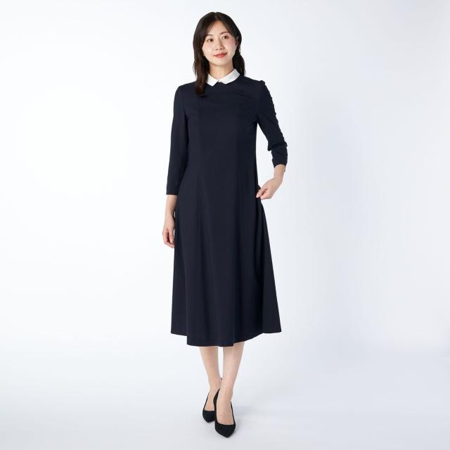 キース（KEITH）/ウールトロワンピース