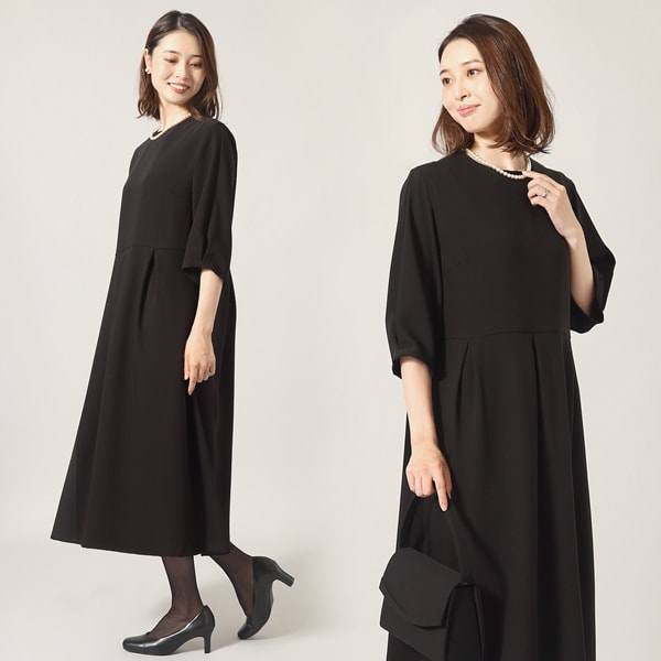 マダムココ（MADAMECOCO）/ブラックフォーマル レディース／喪服／礼服／ワンピース／フォーマルワンピース／ミセス（メアリーココ）