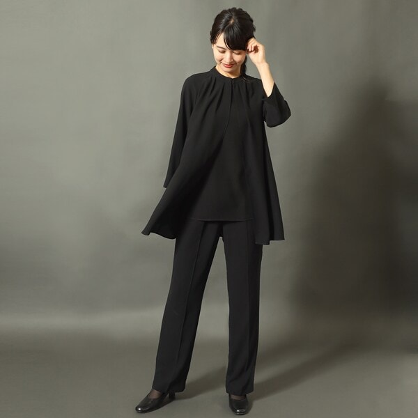 マダムココ（MADAMECOCO）/ブラックフォーマル レディース／喪服／礼服／セットアッ／2点セット／ミセス（メアリーココ）