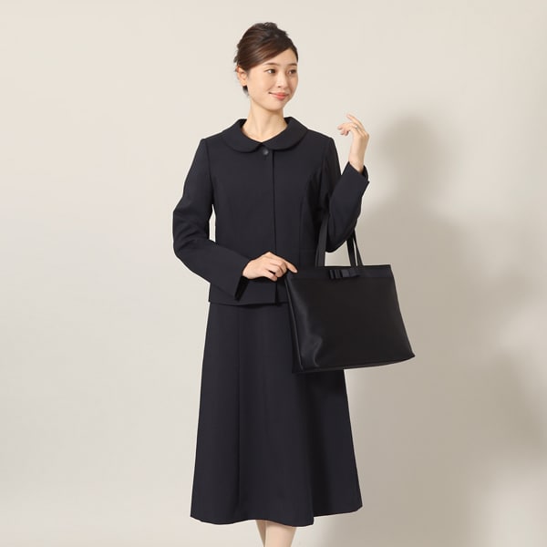 エスコミュール（ESCOMUL）/お受験スーツ／洗える／2wayカラー／ポリエステル／レディース（メアリーココ）