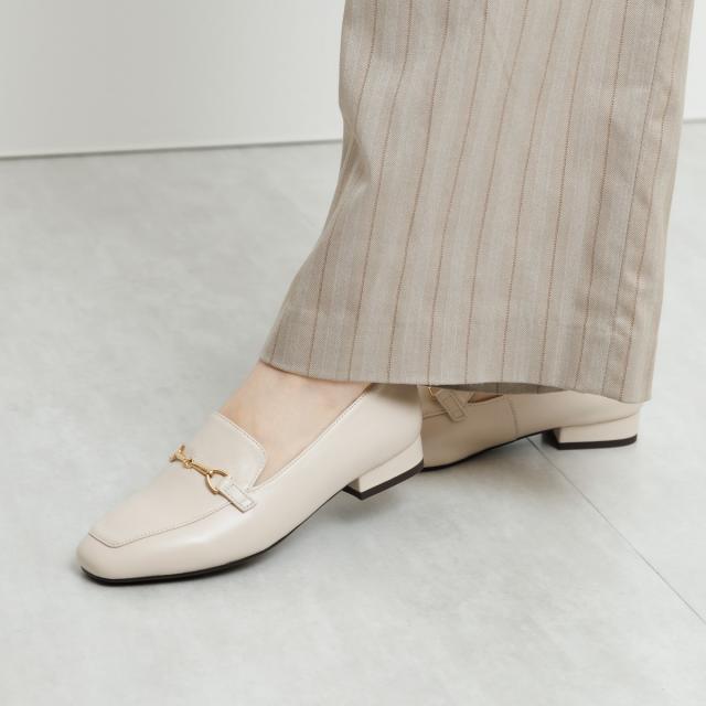 HIMIKO（HIMIKO）/【在庫残りわずか】卑弥呼のWEB限定デザイン◇ビットモチーフローファー/621353