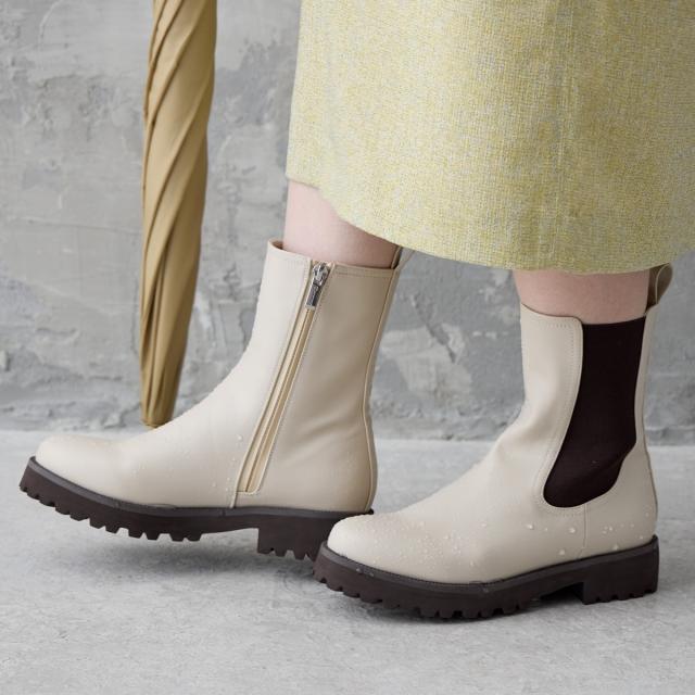 卑弥呼 レイン（HIMIKORAIN）/雨を楽しむ足元に◇【耐水】サイドゴアレインブーツ/644402