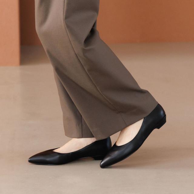 卑弥呼（himiko ）/卑弥呼の限定品人気NO，1◆【本革】【WEB限定】ローヒールパンプス/640001