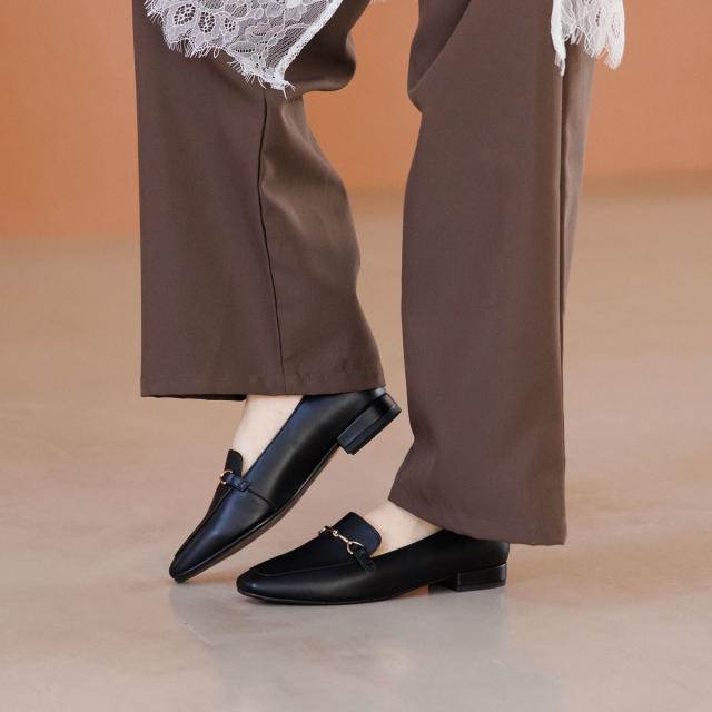 卑弥呼（himiko ）/卑弥呼のWEB限定デザイン◇【本革】ビットモチーフローファー/640003