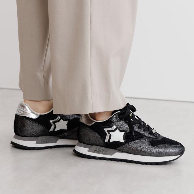 HIMIKO（HIMIKO）/コラボ【Atlantic STARS×HIMIKO】ランニングインスパイアスニーカー/607001