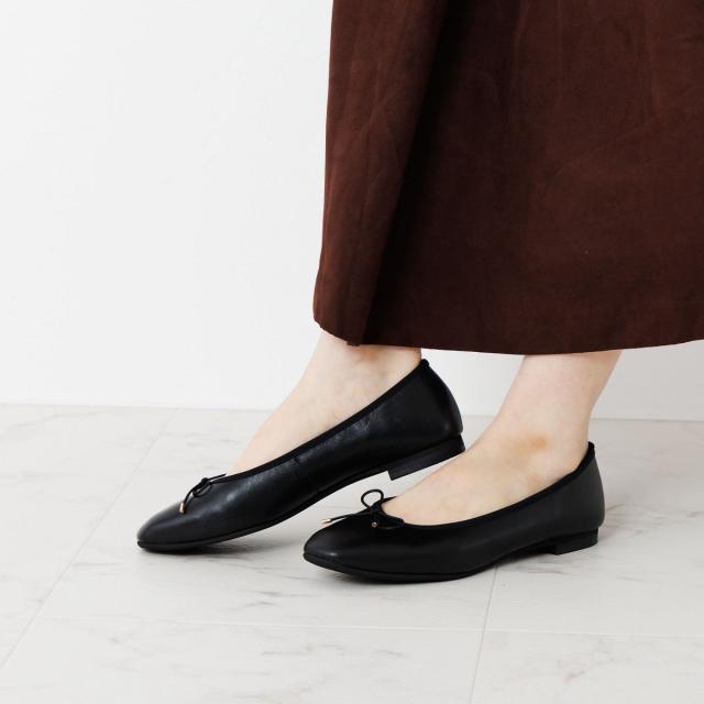 HIMIKO（HIMIKO）/365日活躍するリボンバレエ◇【卑弥呼25AW】バレエパンプス/651307 HIMIKO（HIMIKO）/365日活躍するリボンバレエ◇【卑弥呼25AW】バレエ