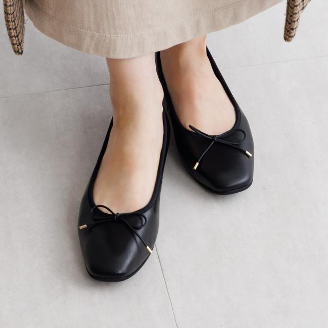 HIMIKO（HIMIKO）/365日活躍するリボンバレエ◇【卑弥呼25AW】バレエパンプス/651307