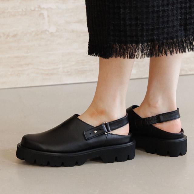 HIMIKO（HIMIKO）/すぽっと履ける新アイテム【卑弥呼25AW】クロッグシューズ/651515