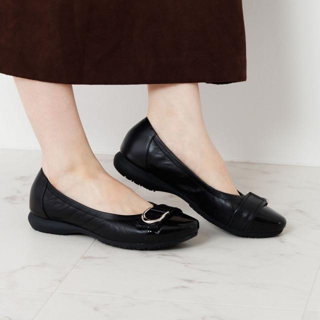 卑弥呼（himiko ）/卑弥呼の走れるパンプス【撥水】【卑弥呼25AW】メタルベルトスニーカーパンプス/653301