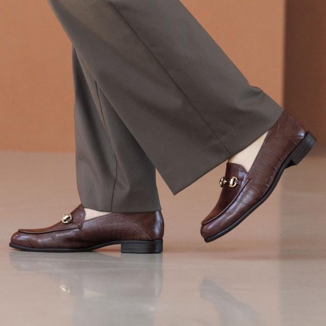 卑弥呼（himiko ）/秋の主役！柔らかローファー【撥水】【卑弥呼25AW