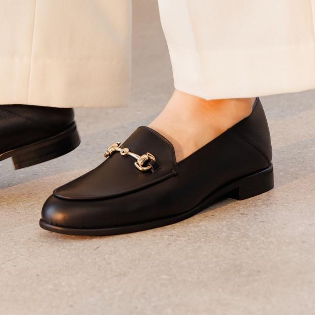 卑弥呼（himiko ）/秋の主役！柔らかローファー【撥水】【卑弥呼25AW】バブーシュビットローファー/651304