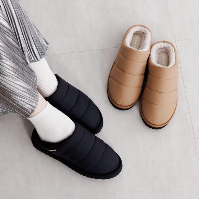 卑弥呼（himiko ）/あたたか限定品【撥水】【WEB限定】キルティングボアクロッグ/640011