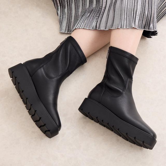 HIMIKO（HIMIKO）/【特別価格】プラットフォームストレッチブーツ/651421