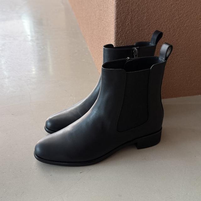 HIMIKO（HIMIKO）/デイリー使いにぴったり【撥水】【卑弥呼25AW】サイドゴアブーツ/651408