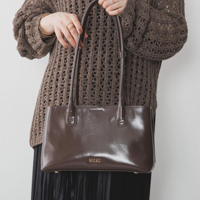 HIMIKO（HIMIKO）/【NICAL】【卑弥呼25AW】ロングハンドルスクエアバッグ/554383