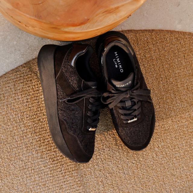 HIMIKO（HIMIKO）/もこもこスニーカー【卑弥呼25AW】ボアコンビスニーカー/657303