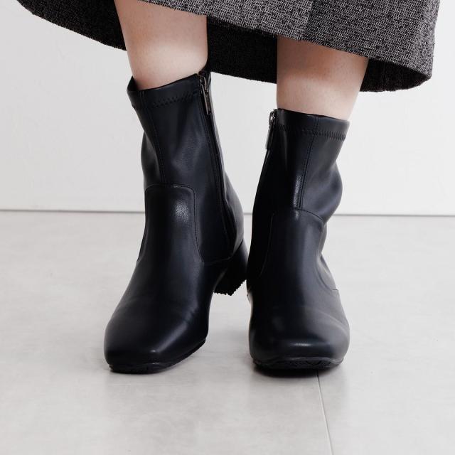 HIMIKO（HIMIKO）/卑弥呼の限定品【WEB限定】【卑弥呼25AW】【撥水】ストレッチブーツ/650407