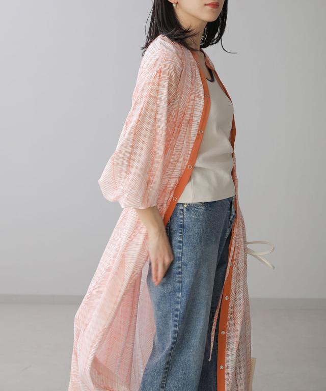 ブージュルード（Bou Jeloud）/BouJeloud リーフタックワンピース