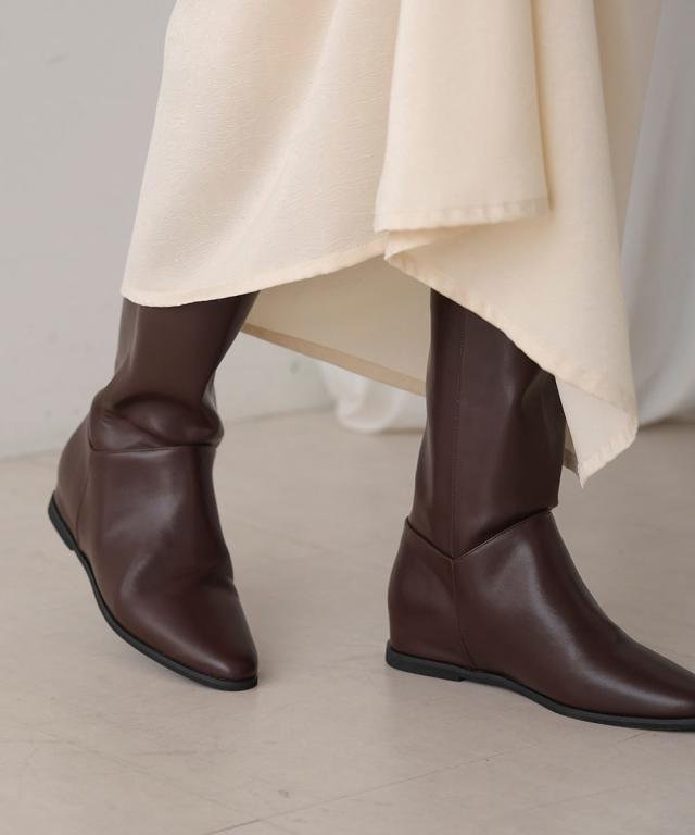 ブージュルード（Bou Jeloud）/ロングインソールブーツ