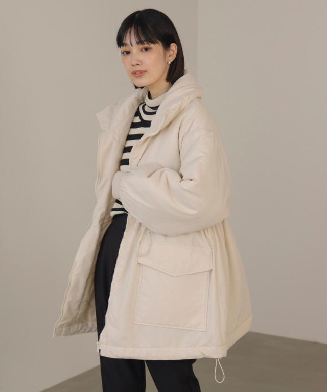 ブージュルード（Bou Jeloud）/【WEB限定】オーバーサイズ中綿コート