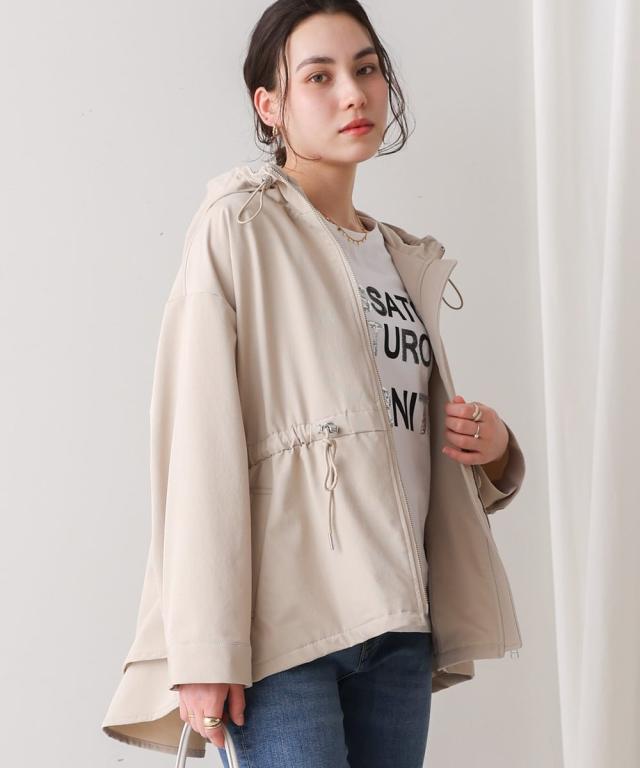 ブージュルード（Bou Jeloud）/撥水・花粉ティアードジャケット