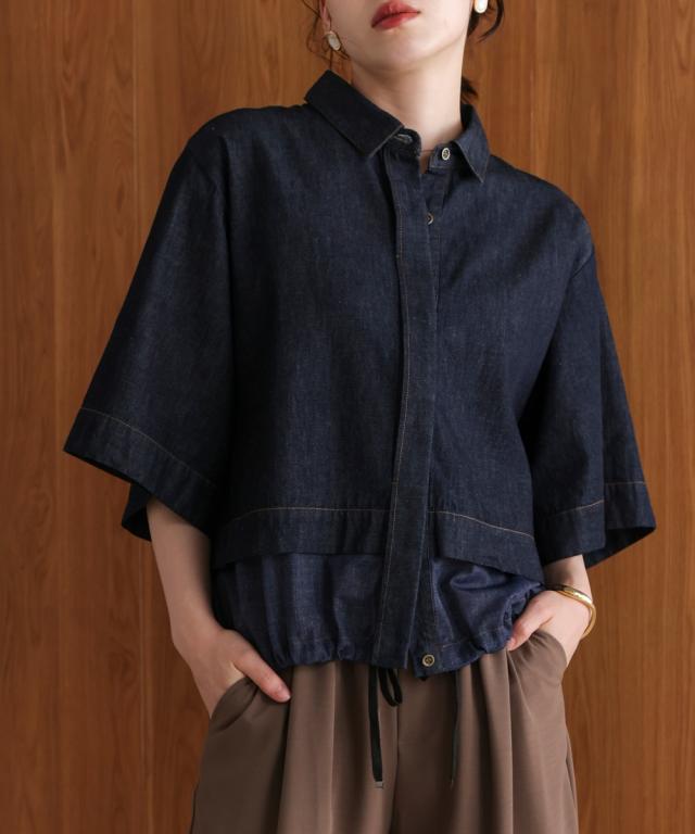 ブージュルード（Bou Jeloud）/ドッキングシャツ