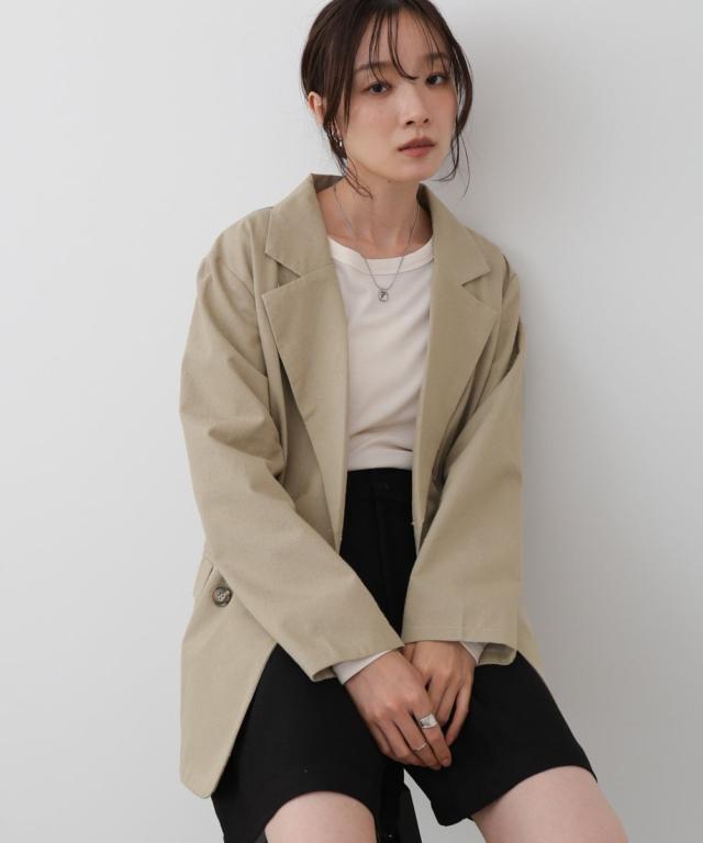 バブ（Bab）/【セットアップ対応】ドットダメージテーラードジャケット