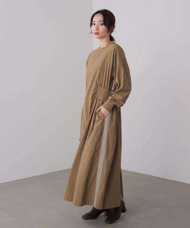 【NEW】ブージュルード（Bou Jeloud）/サイドラインナイロンワンピース