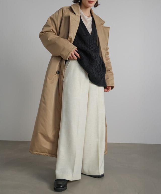 ブージュルード（Bou Jeloud）/ブロッキングワイドパンツ