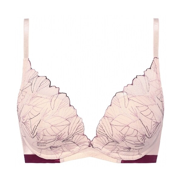 アモスタイル バイ トリンプ（AMOSTYLE by Triumph）/夢みるブラ ノンワイヤー ブラジャー イン ザ フォレスト 1442 B−Dカップの通販はau PAY マーケット ...