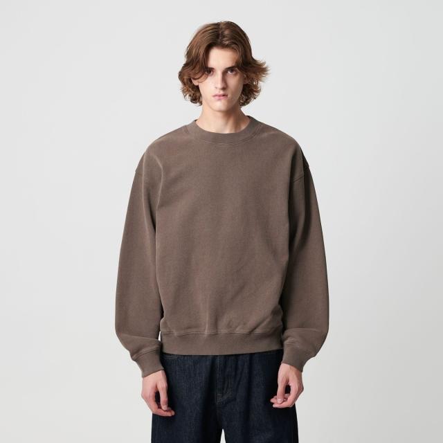 モンキータイム（monkey time）/オゾンウォッシュ フレンチテリー クルーネック スウェット