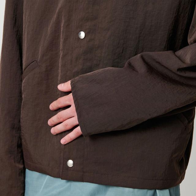 モンキータイム（monkey time）/ヴィンテージ ナイロン ツイル レザー