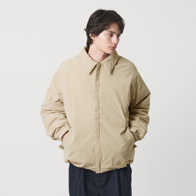 モンキータイム（monkey time）/パデッド プリマロフト タフタ ジャケット −撥水機能−