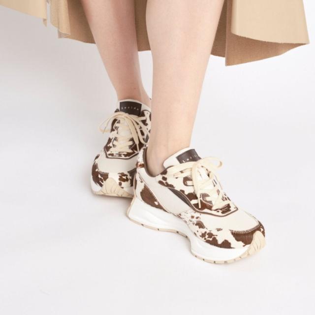 ルシーダ（Lucida）/【2025秋冬新作】アニマル厚底スニーカー/ Alnair