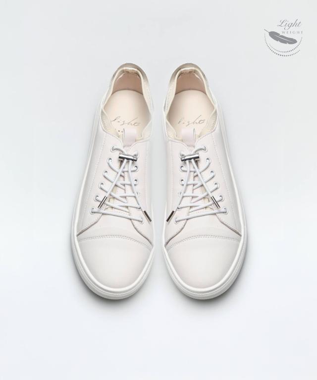 ルシーダ（Lucida）/【light】Columba　エコ素材軽量ゴムシューレーススニーカー