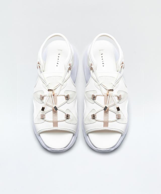 ルシーダ（Lucida）/【25春夏新色】ゴムシューレーススポサン/Ophiuchus