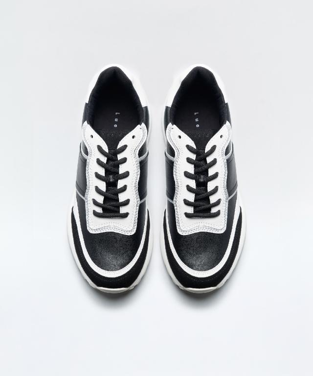 ルシーダ（Lucida）/【25春夏】バイカラー厚底スニーカー/Asterism