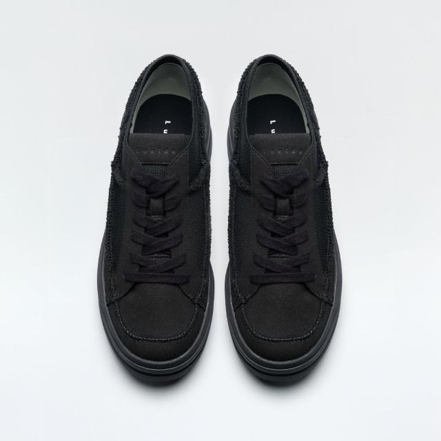 ルシーダ（Lucida）/【25秋冬新色】ニットプラットフォームスニーカー/Comet